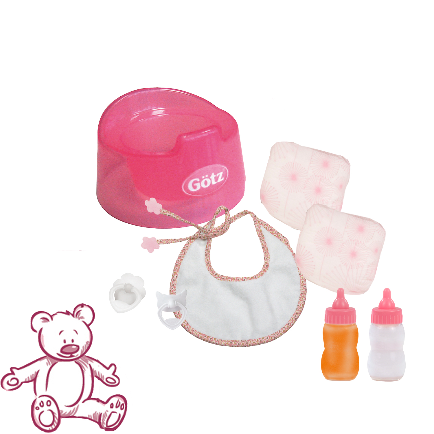 Doll hospital | Care guide for dolls | Götz dolls