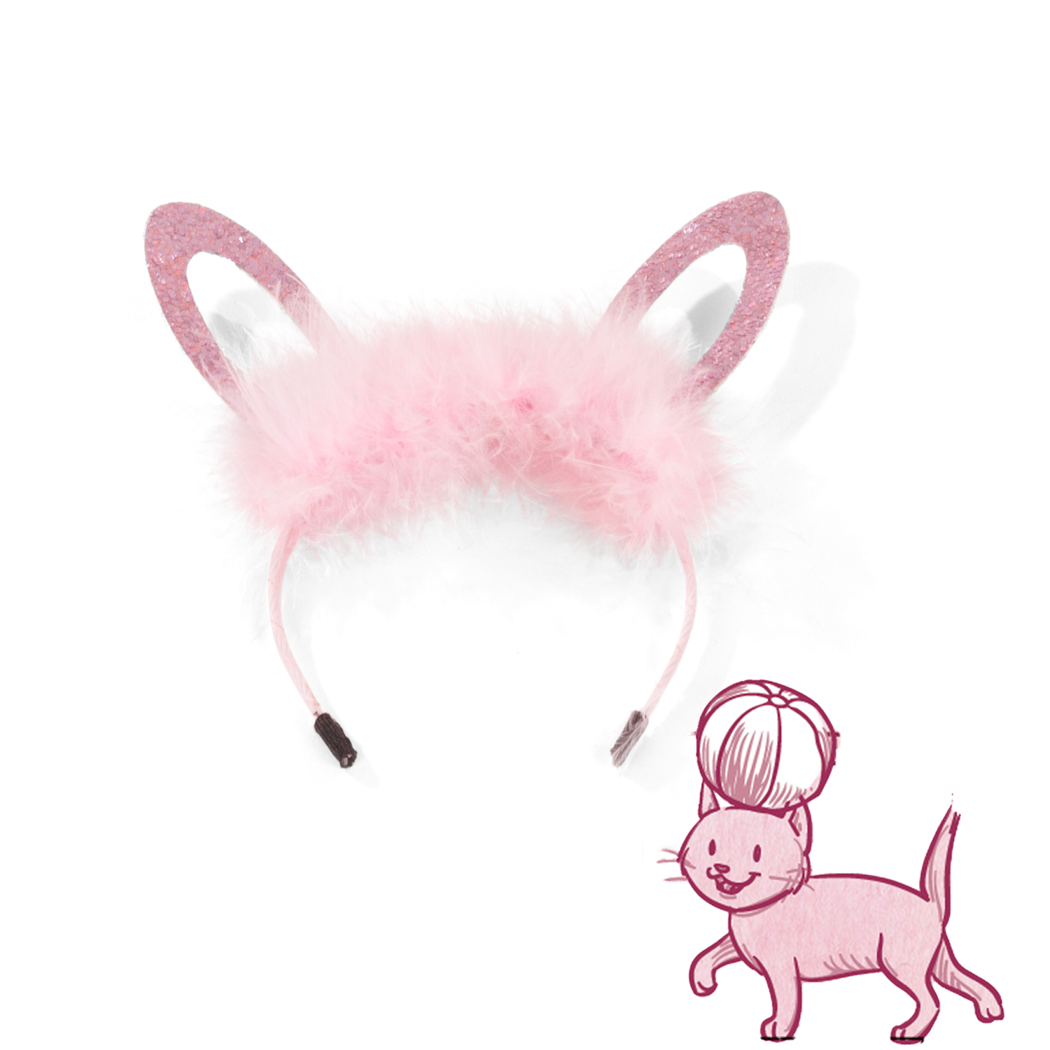 Hair bow Miss Rabbit | Götz dolls