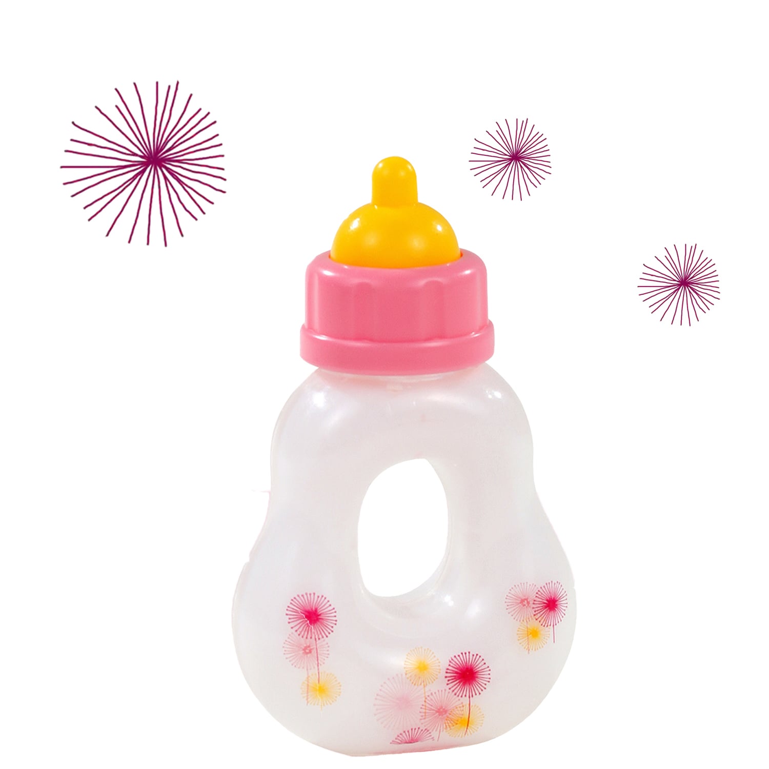 Magic baby milk bottle Happy Flowers | Götz dolls